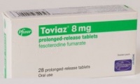 טוביאז 8 מ"ג - Toviaz 8 mg – ויקיתרופות